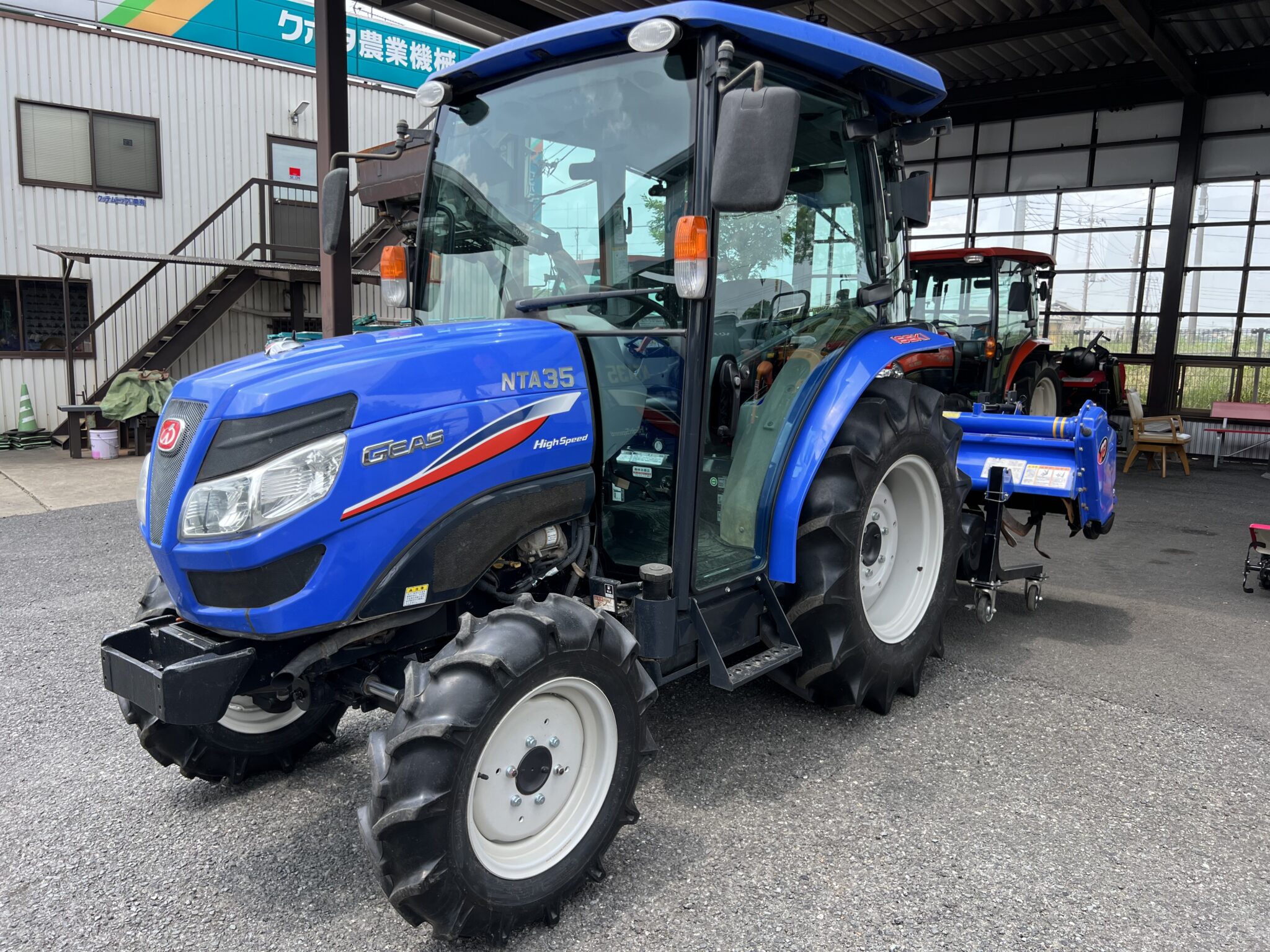 中古トラクター,イセキNTA35,ニプロSX-1910 | 農機｜建機｜草刈機販売（有）関口ファームテック - 埼玉 熊谷｜中古農機具｜中古トラクター