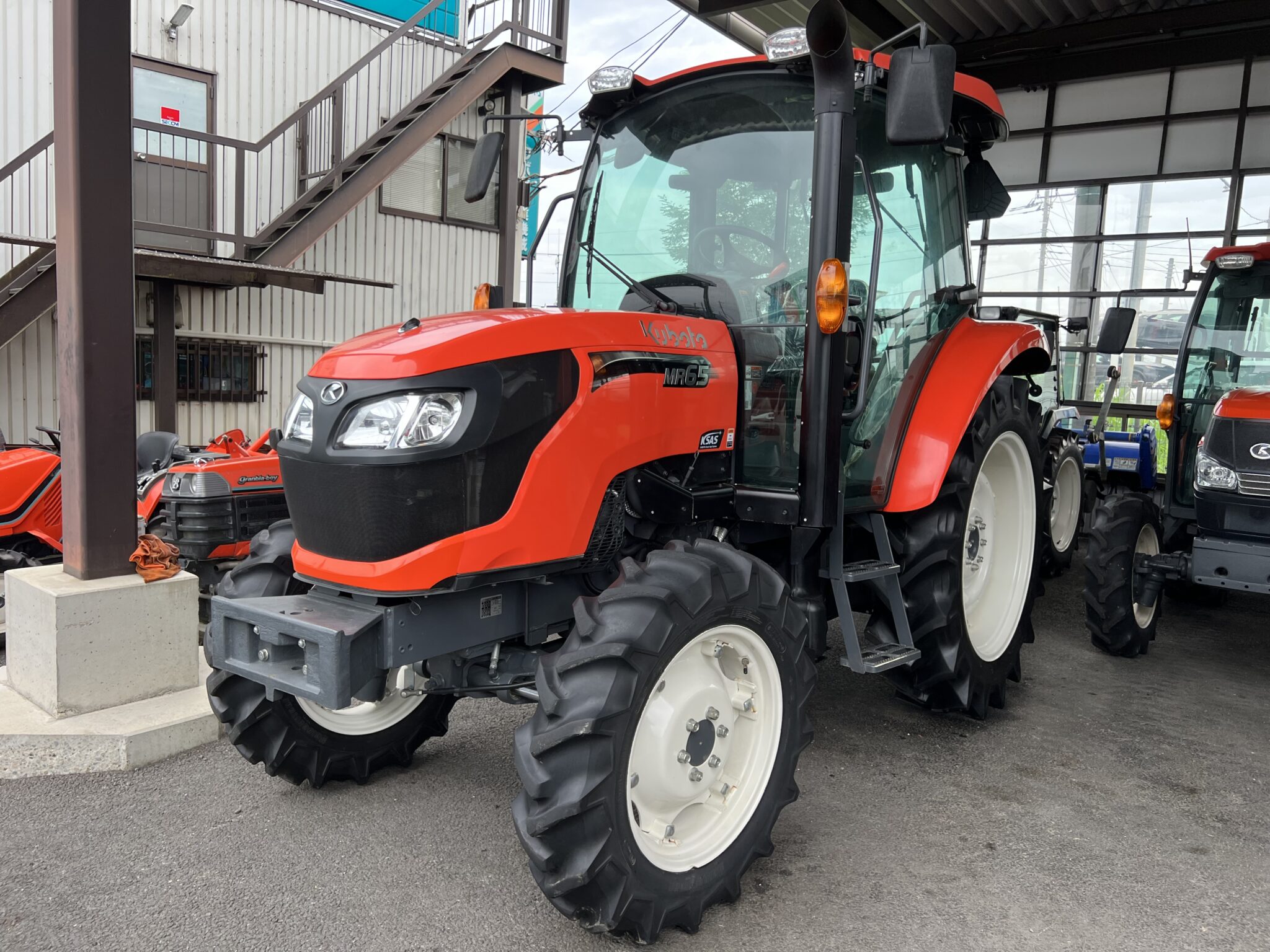 極上中古トラクター！クボタトラクターMR65 QMAXUER1 | 農機／建機／草刈機販売（有）関口ファームテック - 埼玉 熊谷｜中古農機具｜中古トラクター
