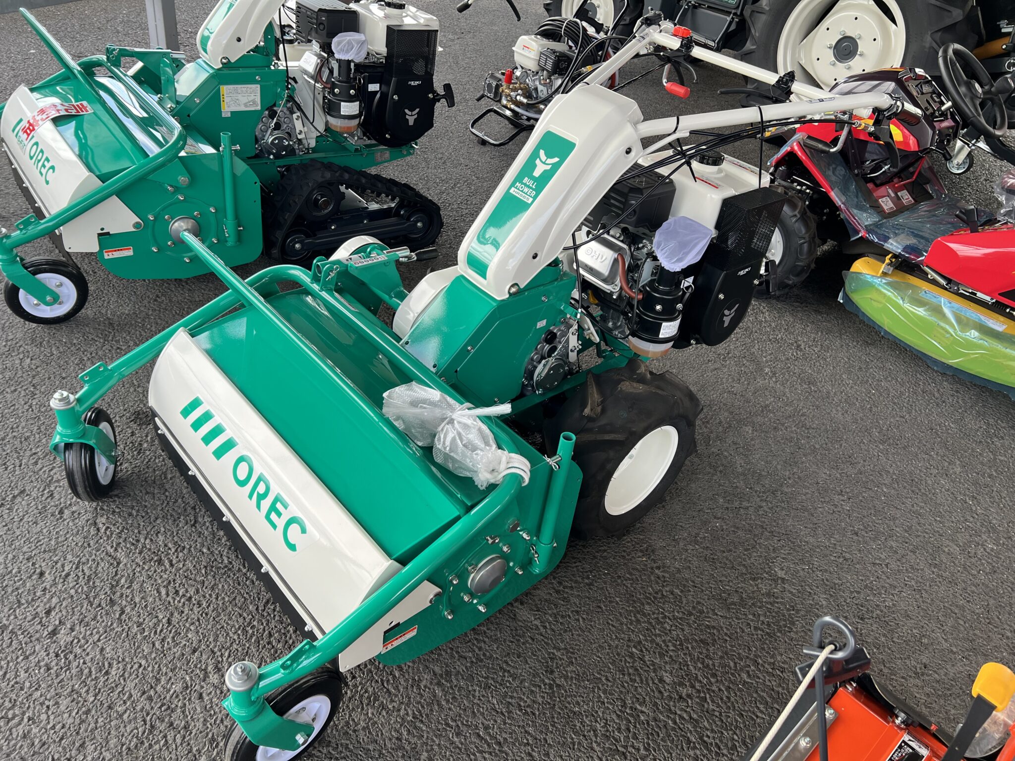 オーレック ブルモアーHR665 ハンマーナイフモア | 農機／建機／草刈機販売（有）関口ファームテック - 埼玉 熊谷｜中古農機具｜中古トラクター